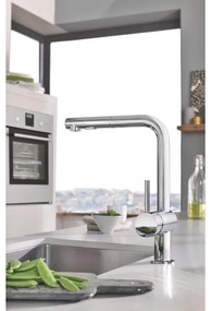 GROHE 30274000 - Dřezová baterie L-výpusť lesklý chrom