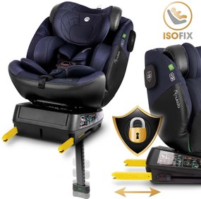 Autosedačka ISOFIX, 0-36kg, tmavě modrá | Nukido Prestige