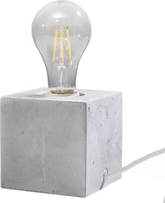 Sollux Lighting Stolní lampa ARIZ beton