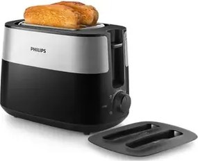 Philips Daily Collection HD2517/90 černá / Topinkovač / 830 W / aut. v
