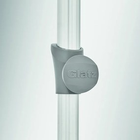 Slunečník GLATZ Alu-Smart Easy 250 cm šedo-béžová (151)