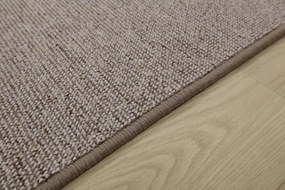 Timzo, Koberec běhoun na míru Neapol 4713, šíře 40 cm, béžová, chodba / předsíň