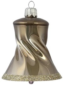 Zvoneček kroucený béžový opál