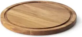 Continenta Prkénko na steaky dub / Prkénko / O 28 cm / kulaté / dubové