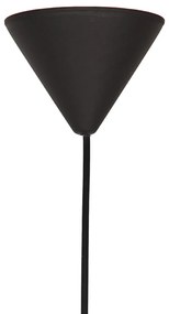 LABEL51 Závěsné světlo TWIST šedé 55cm QP-4042