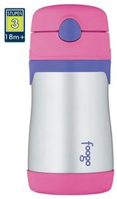 Thermos Kojenecká termoska Růžová