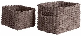 Set pletených košíků Compactor Lisou, 2 ks