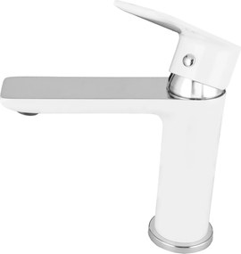 ALEX 001 WHITE-CHROME