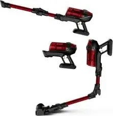 Rowenta RH98A9WO X-Force Flex červená / Tyčový vysavač / bezsáčkový /