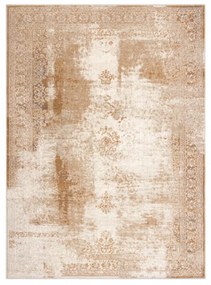 Vlněný kusový koberec Akram béžový 120x170cm