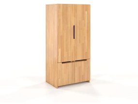Šatní skříň z bukového dřeva 86x180 cm Bergman - Skandica