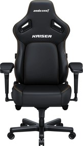 Herní židle anda seat kaiser 4 premium gaming chair - xl size black