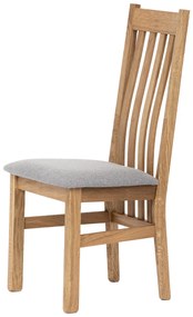 Dřevěná jídelní židle Autronic C-2100 SIL2