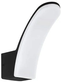 Eglo Fiumicino nástěnná lampa hliník černá 98148