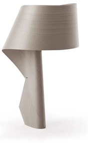Elegantní stolní lampa z dřevěné dýhy Air Table  Elegantní stolní lampa z dřevěné dýhy Air Dekor: Šedý