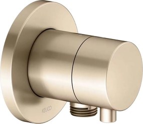 Keuco IXMO Comfort - Uzavírací ventil pod omítku, s připojením hadice, kartáčovaný bronz 59541031101