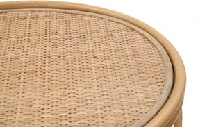 Designový odkládací stolek Belenus 40 cm přírodní