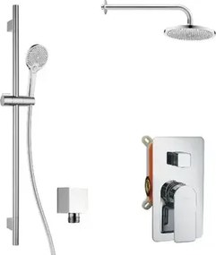 kielle - Sprchový set s baterií pod omítku, pro 2 spotřebiče, s příslu