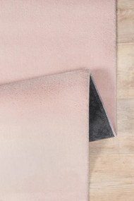 Protiskluzový koberec MELLOW BLUSH růžový