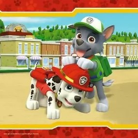Ravensburger Tlapková patrola: Nejlepší přátelé - 3 x 49 dílků / od 5