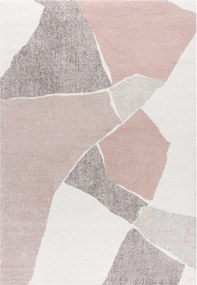 Koberec Softness krémová/nude rose 200x290cm
