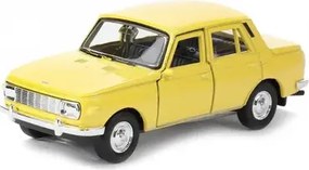 WELLY Model auta Wartburg 353 / Kov / Zpětný chod / 12 cm