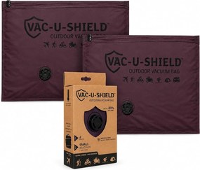 Lavatelli Sada 2 vakuových extra pevných sáčků o rozměrech 45 x 34 cm VAC-U-SHIELD