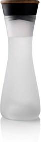 Skleněná karafa na vodu s bambusovým víčkem XD Design Lumm light, 800 ml