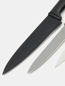 Sinsay - Sada 3 kuchyňských nožů - vícebarevná