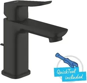 Grohe - Umyvadlová baterie s výpustí, matná černá