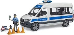 Bruder Sprinter Policejní zásahové auto / od 4 let