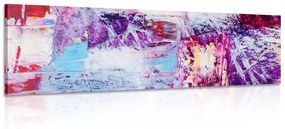 Obraz fialová textura Varianta: 150x50