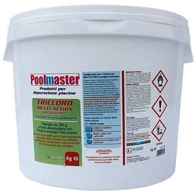 Poolmaster TriCHLOR MULTI ACTION tablety 200 g (10 kg)