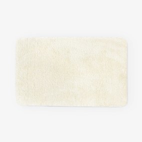 Goldea koupelnová předložka / kobereček s vyšším chlupem 60x100 cm - smetanová 60 x 100 cm