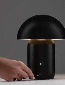 Designová stojací lampa Pois Černá