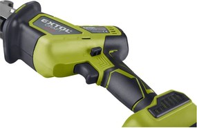 Pila ocaska, jednoruční, aku Li-ion 20 V/2 Ah, BRUSHLESS EXTOL CRAFT
