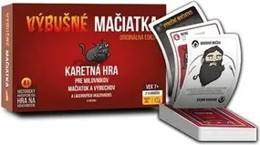 Asmodee Výbušné mačiatka / Délka hry: 15 minut / Počet hráčů: 2-5 / od