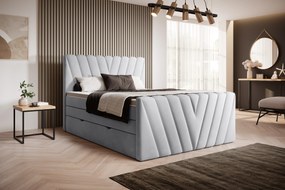 Boxspring ZDENIV 140/200 (Sola 04)