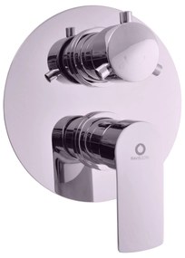 Slezák - RAV Vodovodní baterie sprchová vestavěná s přepínačem VLTAVA  Barva: Chrom