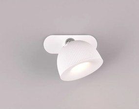 Stmívatelná bílá LED stolní lampa s klipem (výška 41 cm) Maxima – Trio