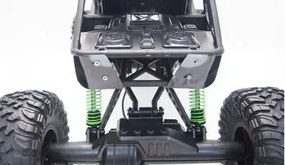 Amewi Crazy Crawler 4WD Rock Crawler zelená / RC auto / 1:10 / dálkové