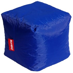 BeanBag Sedací vak Cube dark blue