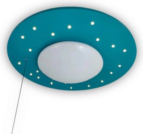 XXXLutz DĚTSKÉ STROPNÍ SVÍTIDLO, 54/11 cm - Online Only svítidla - 005448013605