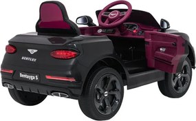 Elektrické autíčko Bentley Bentayga S černé