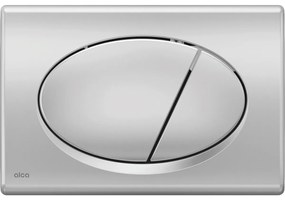 ALCADRAIN Ovládací tlačítko pro předstěnové instalační systémy, chrom-mat (M72)