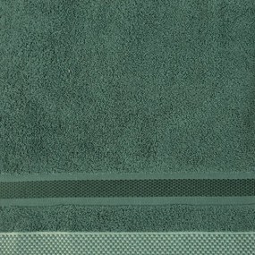 Ručník Abbie 50x90 zelený tmavý 500 g/m2 bavlněné froté Eurofirany