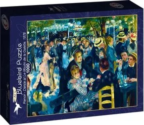 BLUEBIRD Puzzle Tanec v Le Moulin de la Galette / 1000 dílků / od 14 l