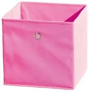 Idea WINNY textilní box, růžový