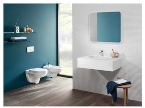 Villeroy & Boch O.NOVO - COMBI PACK WC závesné DirectFlush + sedátko s poklopom SoftClosing, biela Alpin 5660HR01