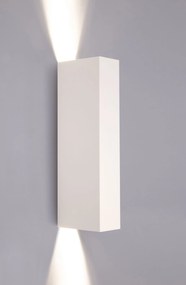 NOWODVORSKI Moderní nástěnné osvětlení MALMO, bílé 9704